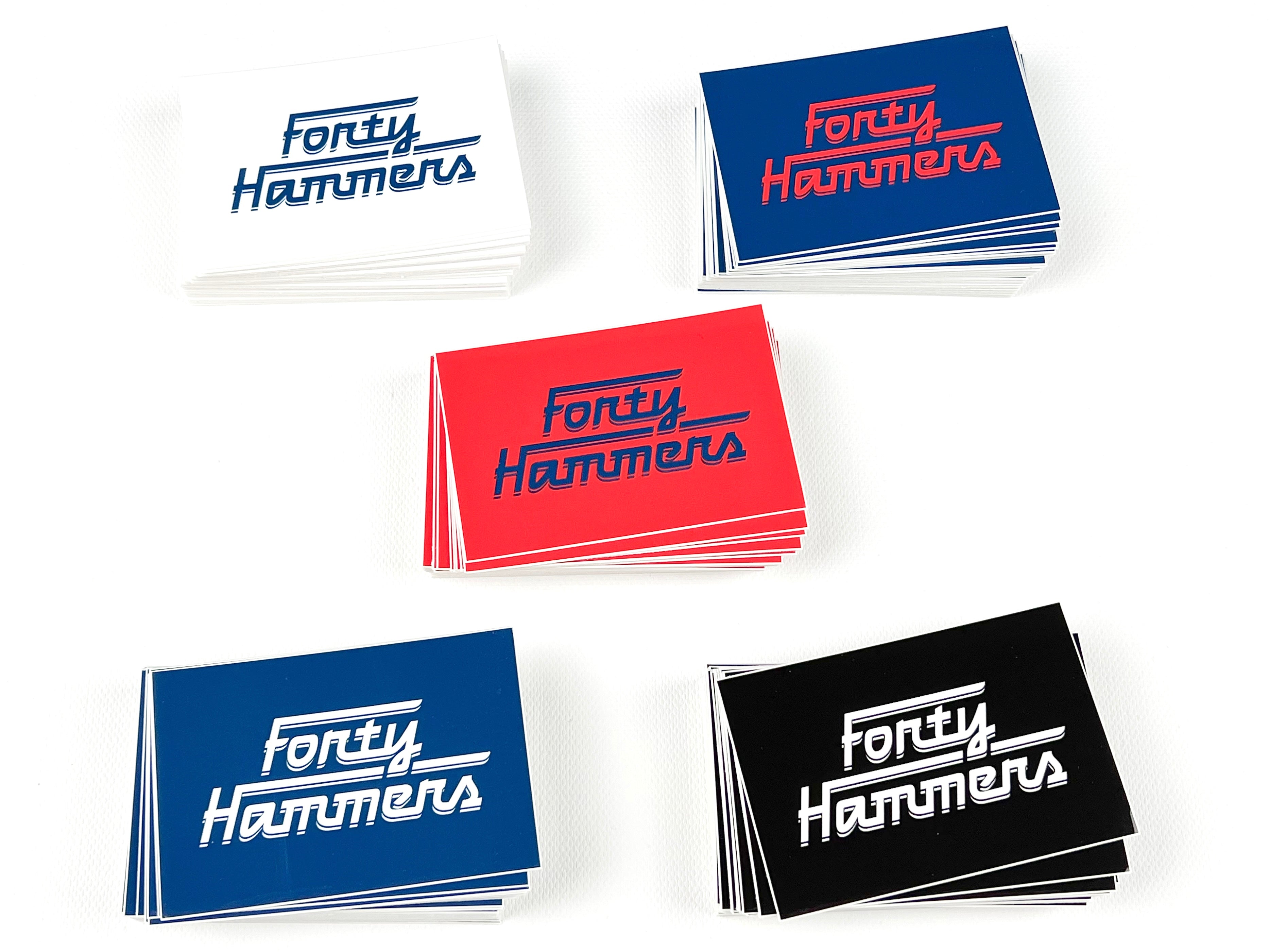 STICKERS | Forty Hammers